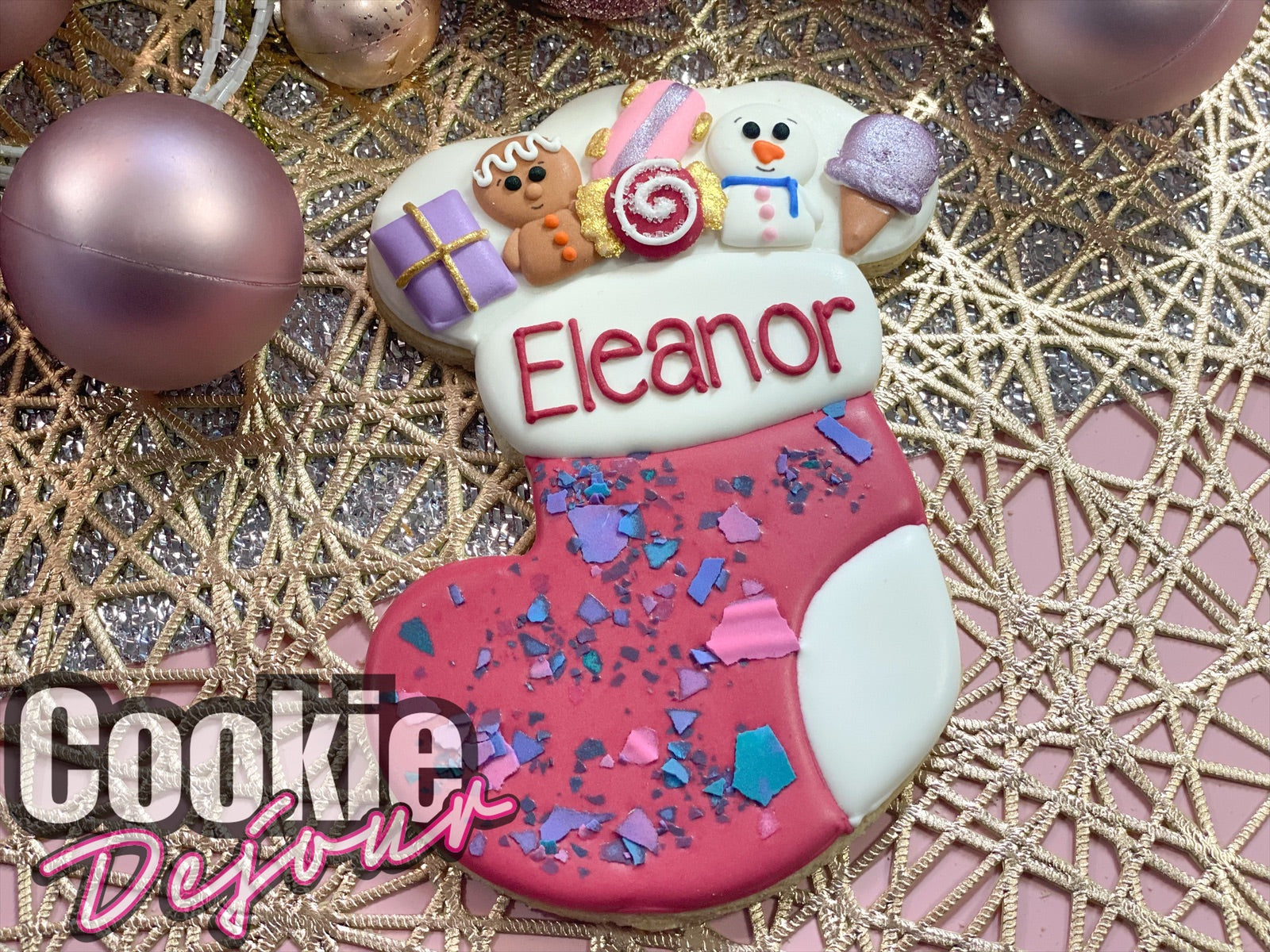 Stocking - Personalised – Cookie DeJour
