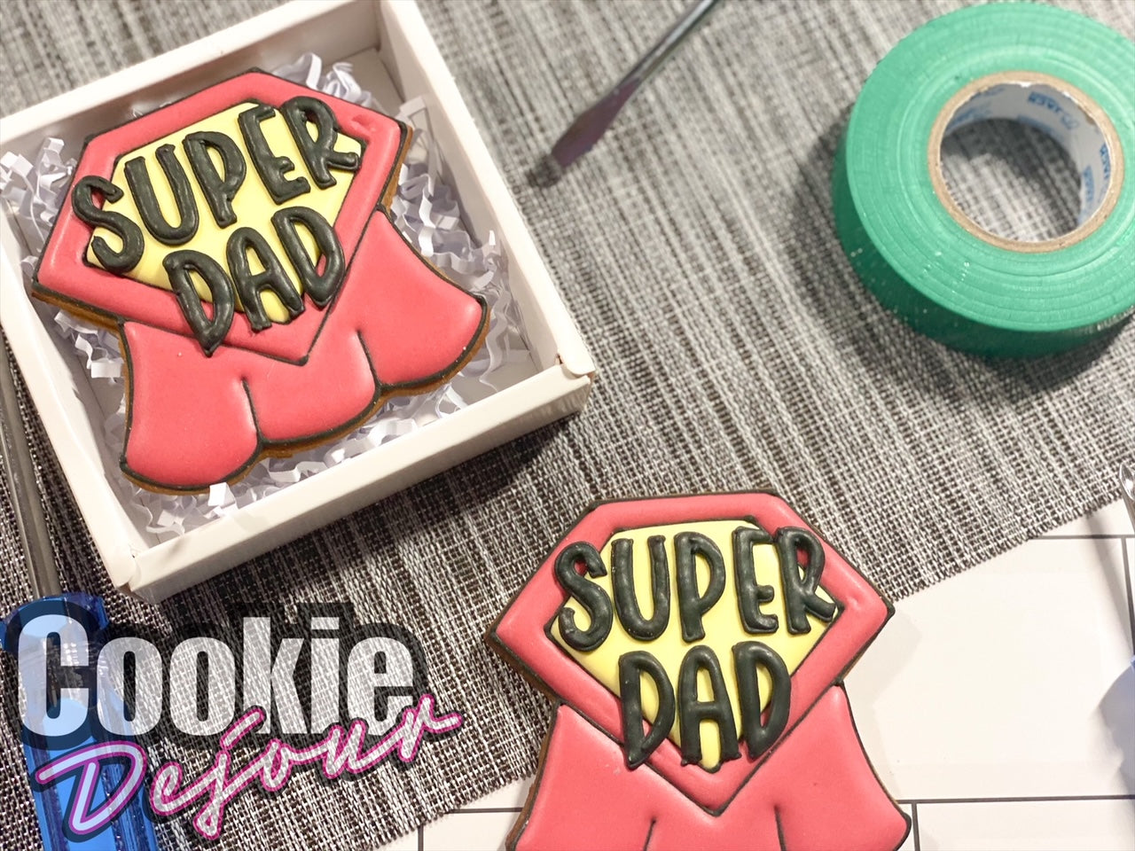 Super Dad – Cookie DeJour