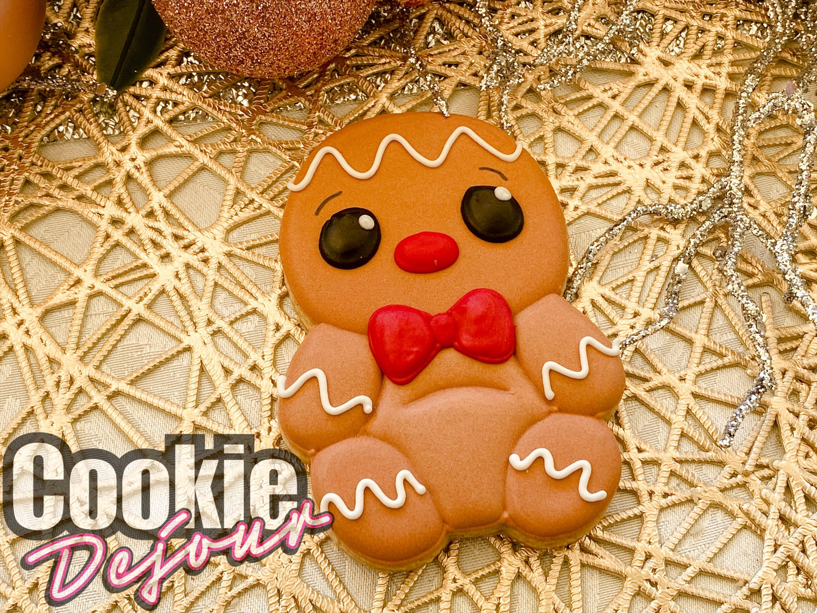 Chubby Gingerbread Man - Single – Cookie DeJour